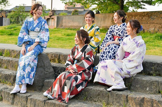 Kanazawa kimono walking plan - FAQ