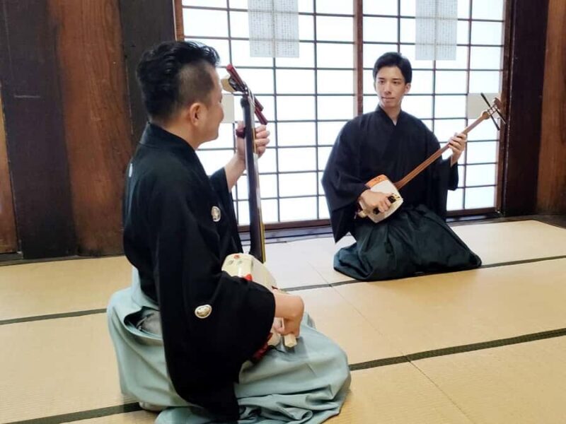 Kanazawa: Learn to Play Shamisen in Kimono - Exploring the Experience in Detail