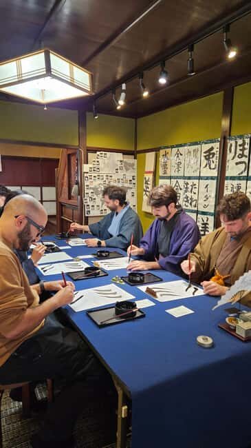 Kanazawa "Near Ninja Temple" : Japanese Calligraphy Class - The Experience: What to Expect and Why It Matters