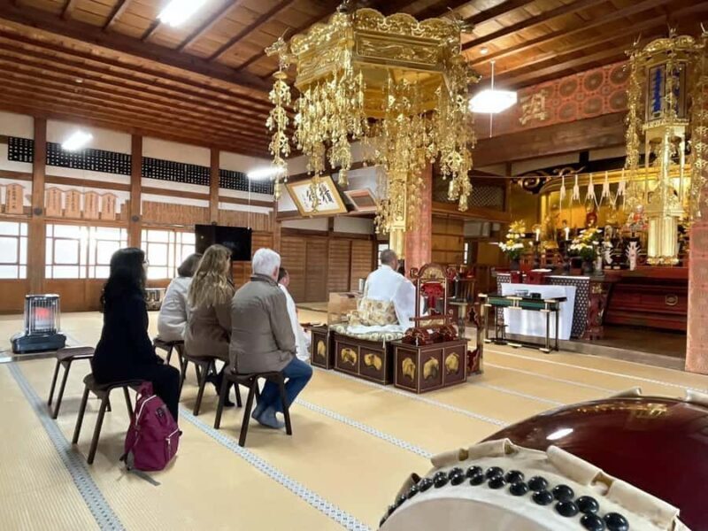 Kanazawa, Noto: Old Temple Half Day Tour with a Monk - Key Points