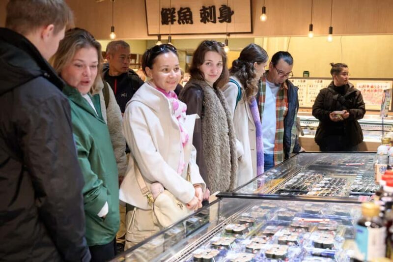 Kanazawa: Omicho Market and Higashi Chaya Food Tour - FAQs