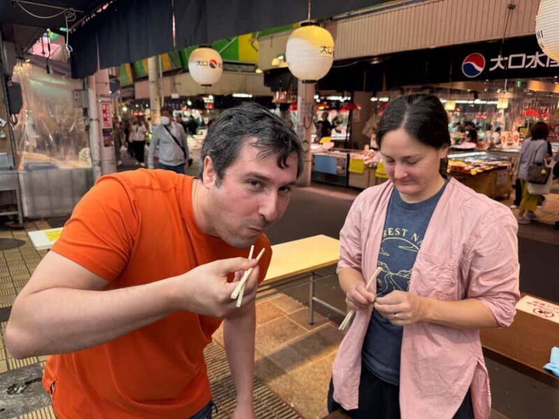 Kanazawa: Omicho Market & Higashi Chaya Food & Sake Tour - The Sum Up