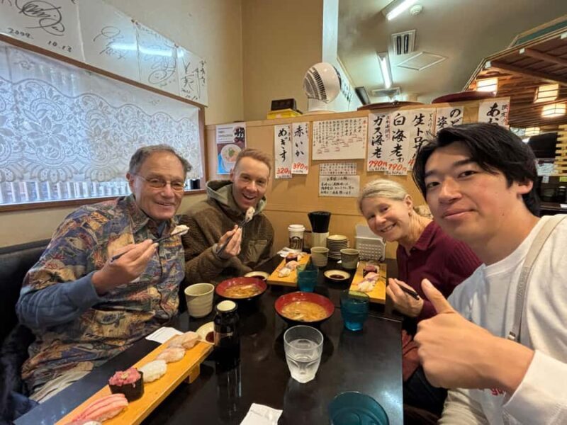 Kanazawa: Omicho Market Tour with Ramen Tasting - The Sum Up