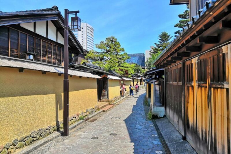 Kanazawa: Private Tour with Local Guide - Who Will Benefit Most from This Tour?