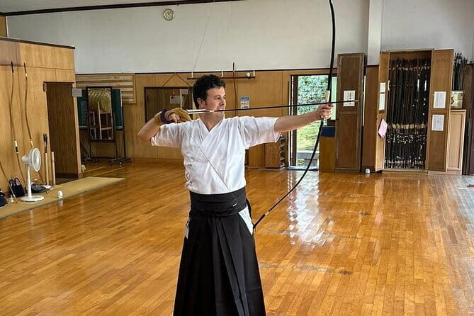 Kanazawa Samurai Experience: Authentic Archery "Kyudo" Workshop - Key Points