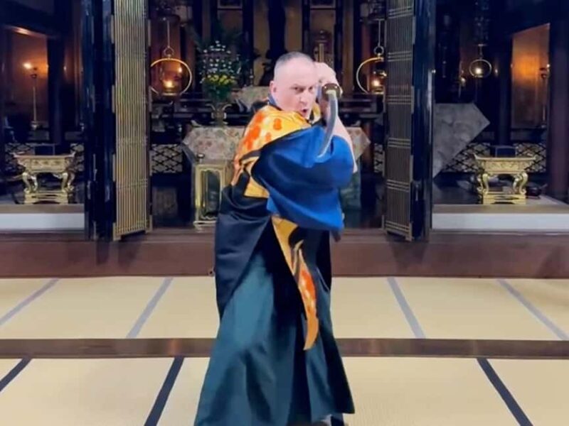 Kanazawa: Samurai Swordsmanship Lesson at a rented temple - Discovering the Samurai Spirit in Kanazawa: A Detailed Review