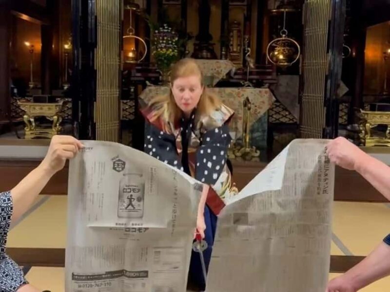 Kanazawa: Samurai Swordsmanship Lesson at a rented temple - FAQs