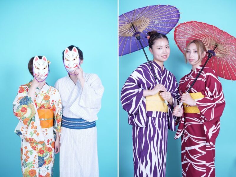 Kanazawa: Selfie Photo Experience with Rental Kimono - Color - Exploring the Experience in Detail