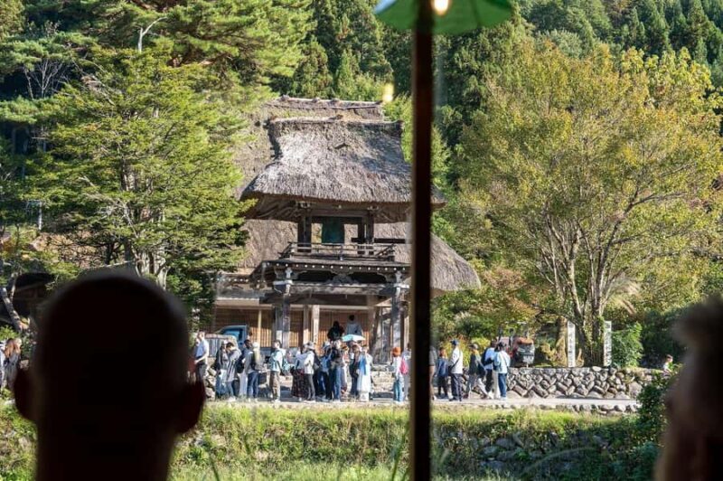 Kanazawa: Shirakawa-go Private Day Trip with Lunch - FAQs