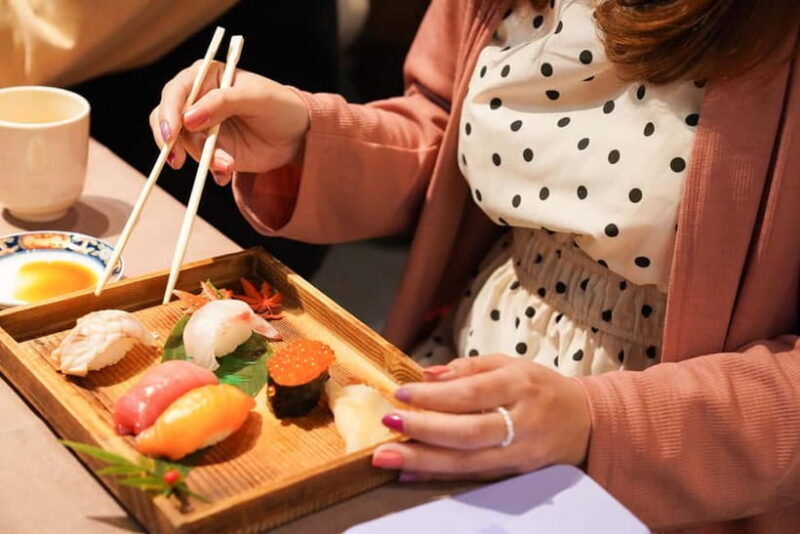 Kanazawa: Sushi Making Experience at Oumicho Market - Kanazawa: Sushi Making Experience at Oumicho Market