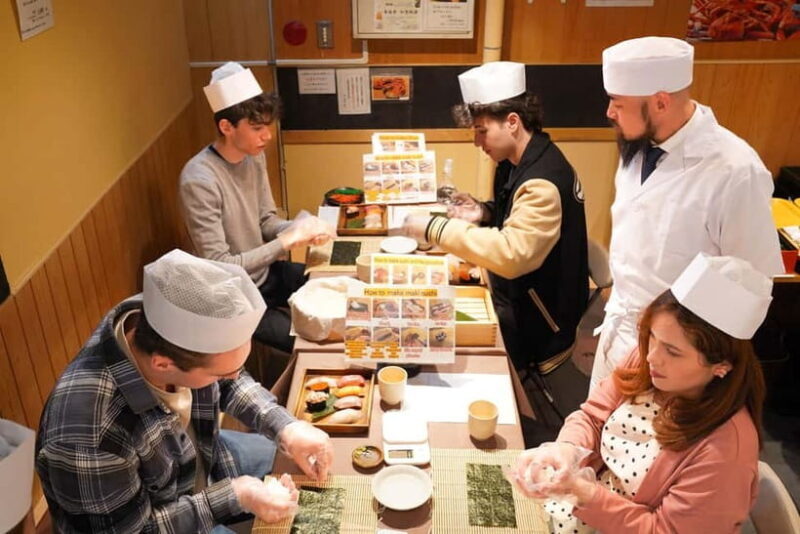 Kanazawa: Sushi Making Experience at Oumicho Market - What You’ll Actually Do: A Step-by-Step Breakdown