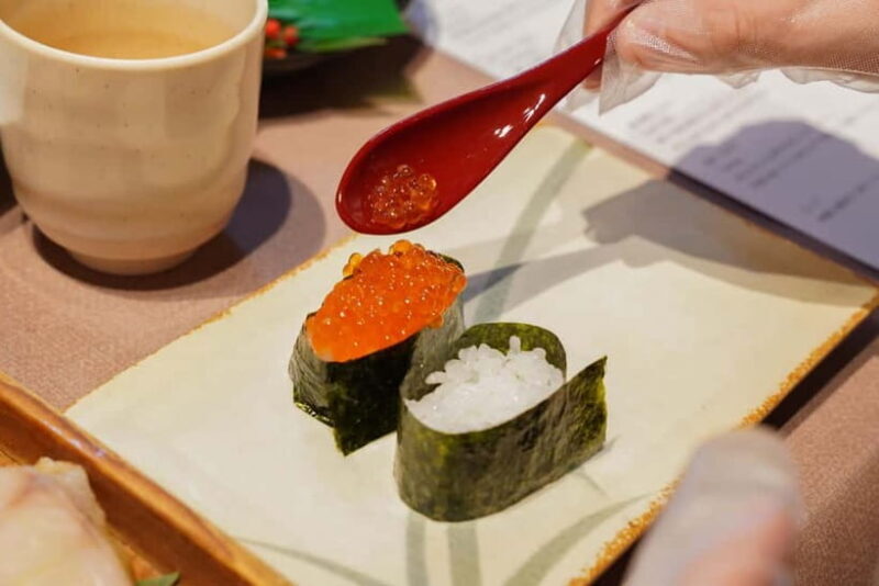 Kanazawa: Sushi Making Experience at Oumicho Market - Analyzing the Value