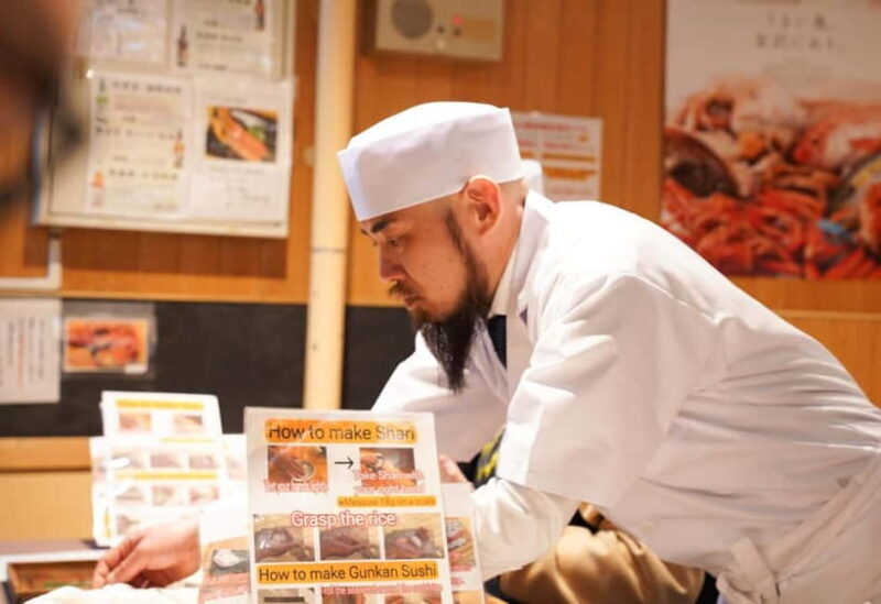 Kanazawa: Sushi Making Experience at Oumicho Market - Practical Details That Matter