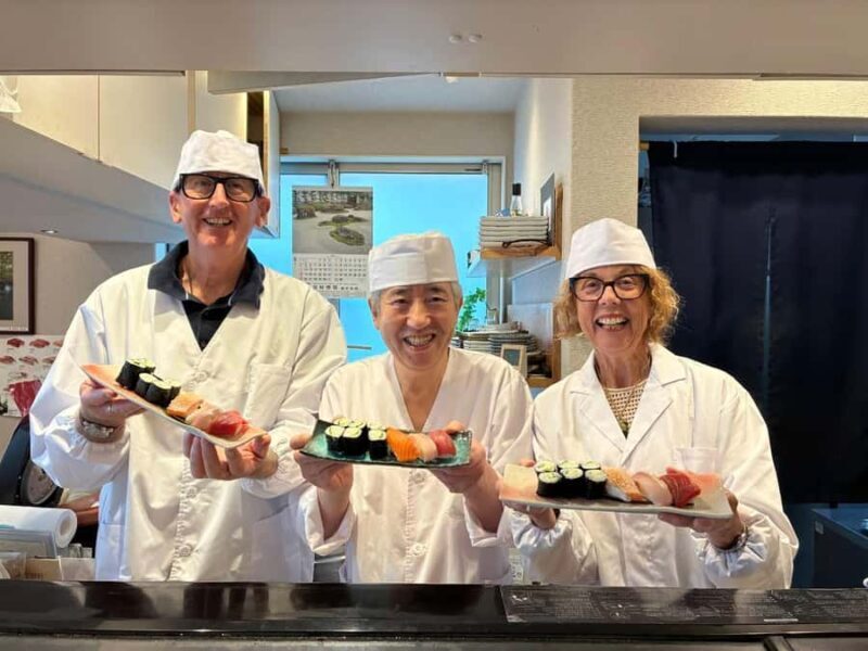 Kanazawa: Sushi-Making Experience with a Master Chef - Key Points