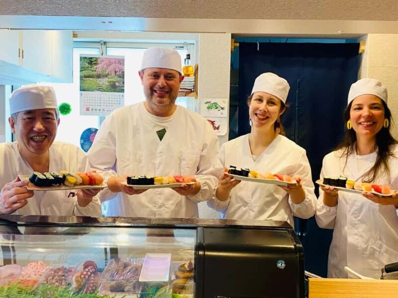Kanazawa: Sushi-Making Experience with a Master Chef - A Closer Look at the Experience