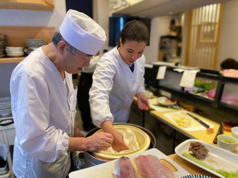 Kanazawa: Sushi-Making Experience with a Master Chef - Practical Tips for Participants