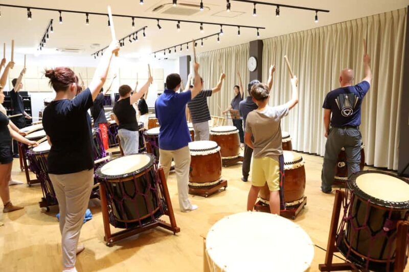 Kanazawa: Taiko Drum Workshop Tour with Sake Brewery Meal - A Closer Look at the Itinerary