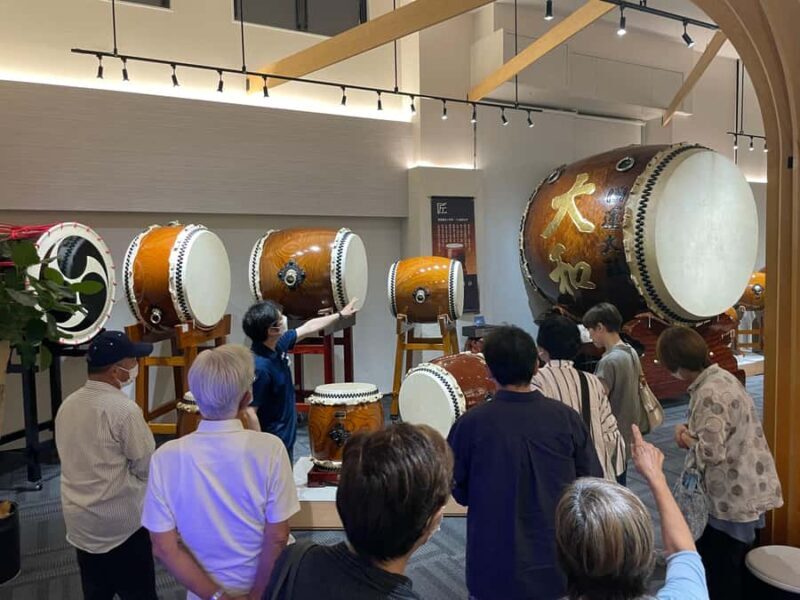 Kanazawa: Taiko Drum Workshop Tour with Sake Brewery Meal - FAQ