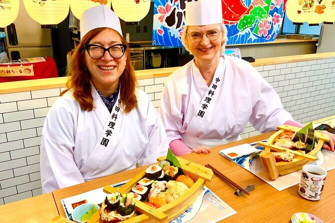 Kanazawa: traditional Japanese & sushi cooking classes - What You Can Expect at the Cooking Class