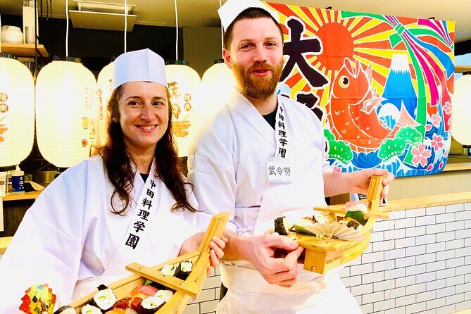 Kanazawa: traditional Japanese & sushi cooking classes - The Balance of Price and Value