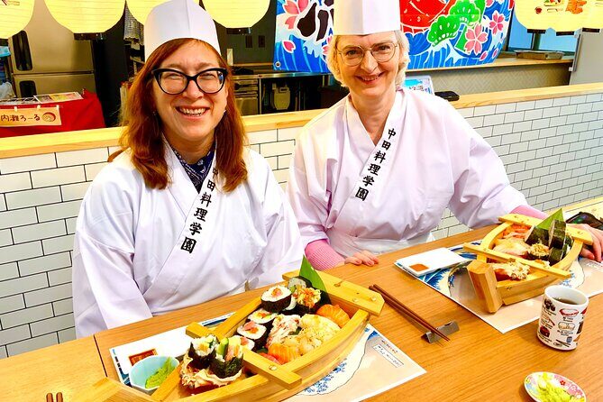 Kanazawa: traditional Japanese & sushi cooking classes - The Sum Up