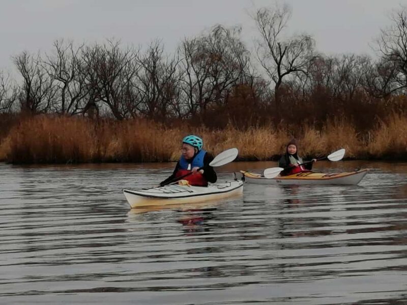 Kanazawa: With paddle lets discover your own kayak journey - An Authentic Kanazawa Water Adventure