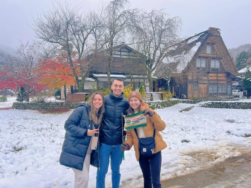 Kanazawa: World Heritage Shirakawa-go Guided Tour - Kanazawa: World Heritage Shirakawa-go Guided Tour - A Practical and Authentic Day Trip