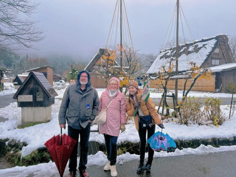 Kanazawa: World Heritage Shirakawa-go Guided Tour - Who Should Consider This Tour?