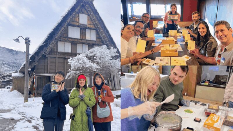 Kanazawa: World Heritage Shirakawa-go & Two Local Experience - Discover the Charm of Kanazawa with the Shirakawa-go & Local Experience Tour