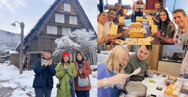 Kanazawa: World Heritage Shirakawa-go & Two Local Experience - The Sum Up: Who Would Love This Tour?
