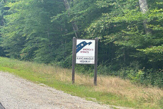 Kancamagus highway GPS Smartphone Audio Driving Tour App - Exploring the Scenic Kancamagus Highway