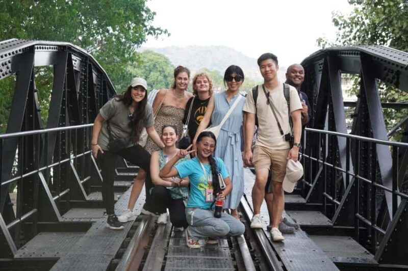 Kanchanaburi and Erawan Waterfalls Day Tour from Bangkok - A Closer Look at the Tour Itinerary