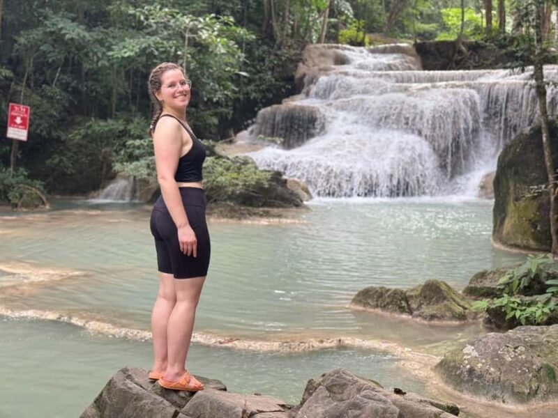 Kanchanaburi and Erawan Waterfalls Day Tour from Bangkok - What Travelers Say