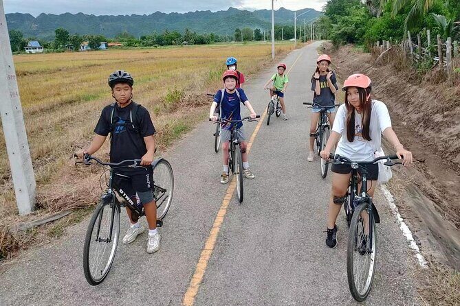 Kanchanaburi Countryside Cycling Adventure - FAQ