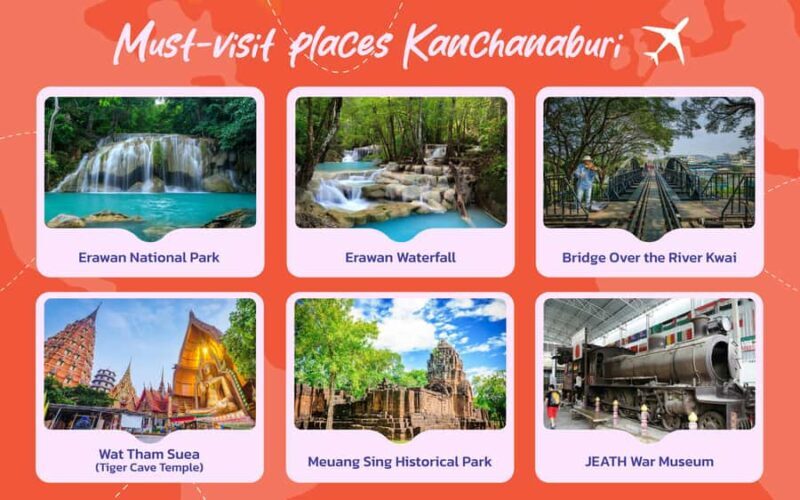 Kanchanaburi: Custom Tour from Bangkok - Key Points