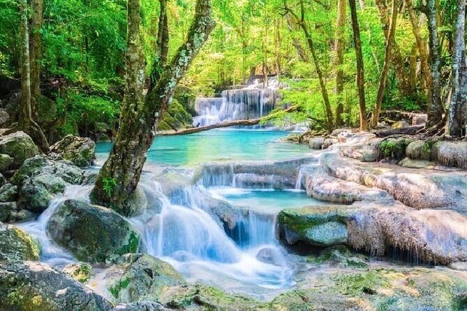 Kanchanaburi Day Trip: WWII Death Railway & Erawan Falls - Key Points