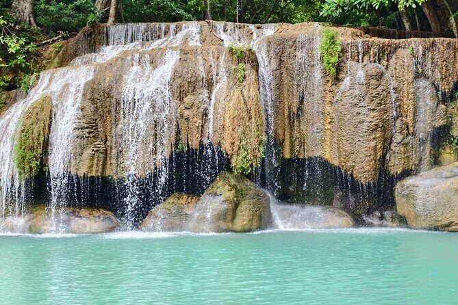 Kanchanaburi Erawan Waterfall and Death Railway Full Day Tour - Visiting Kanchanaburi: What to Expect from the Tour