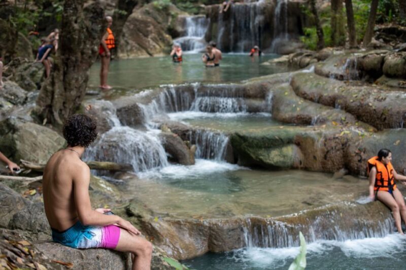 Kanchanaburi: Erawan Waterfall & Train Full-Day Tour - What Makes This Tour Stand Out?