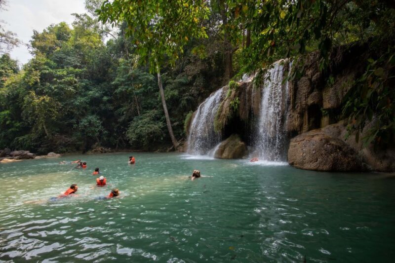 Kanchanaburi: Erawan Waterfall & Train Full-Day Tour - The Transportation and Value