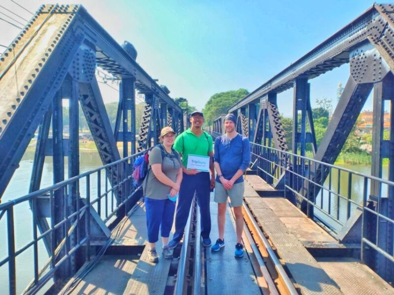 Kanchanaburi: Erawan Waterfall & Train Full-Day Tour - FAQs