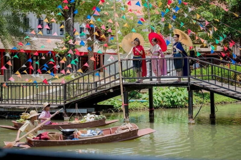 Kanchanaburi: Mallika City 1905City of culture & lifestyle" - What Visitors Say: Real Insights from Reviews