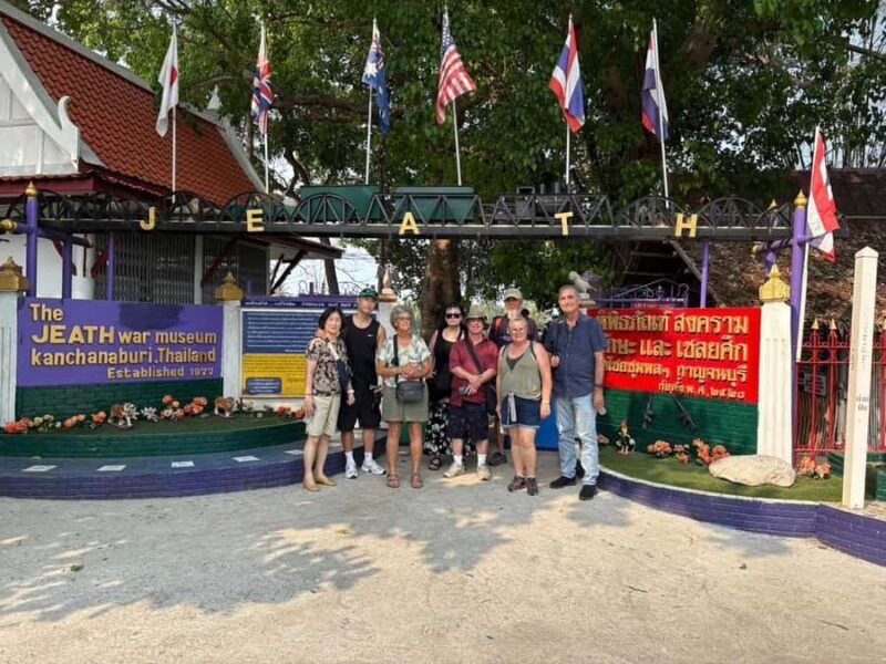 Kanchanaburi: Private Khao Poon Boat Trip, Skywalk & Café. - Key Points