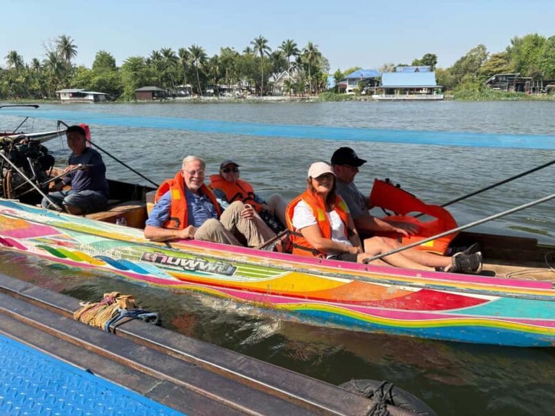 Kanchanaburi: Private Khao Poon Boat Trip, Skywalk & Café. - An In-Depth Look at the Tour Experience