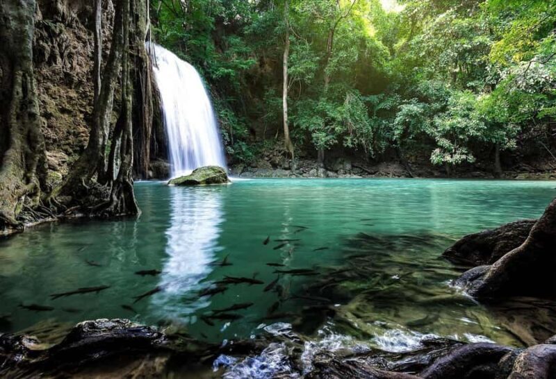 Kanchanaburi : Private River Kwai Bridge & Erawan Waterfall - The Sum Up