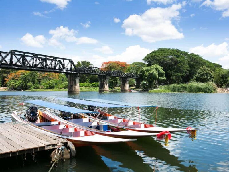 Kanchanaburi: River Kwai and Death Railway Day Tour - Discovering Kanchanaburi: An Authentic Day of Reflection and Scenic Beauty