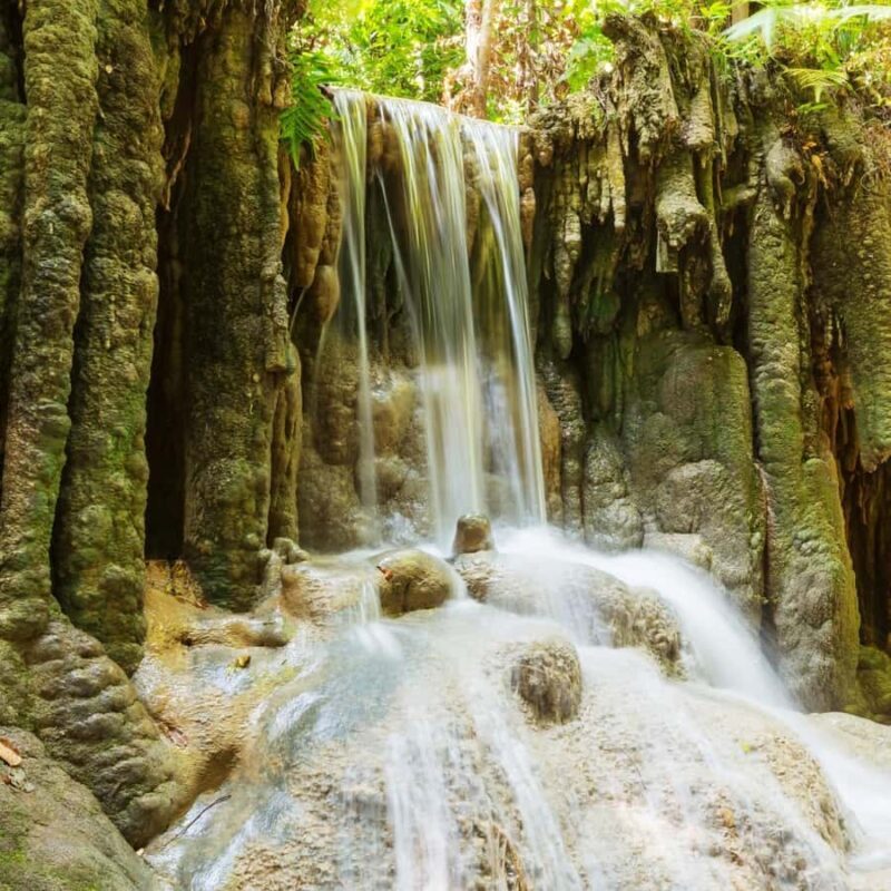 Kanchanaburi: River Kwai, Erawan Falls, and Elephant Tour - FAQ