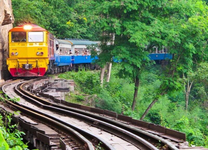 Kanchanaburi River Kwai & Hellfire Pass Private Tour - Key Points