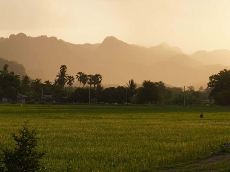 Kanchanaburi Sunset Ride with History and Homestyle Dinner - Key Points