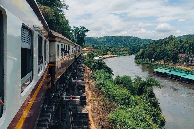 Kanchanaburi Tour: Erawan Waterfall and Death Railway - Exploring Kanchanaburi: A Day of Natural Beauty and WWII History