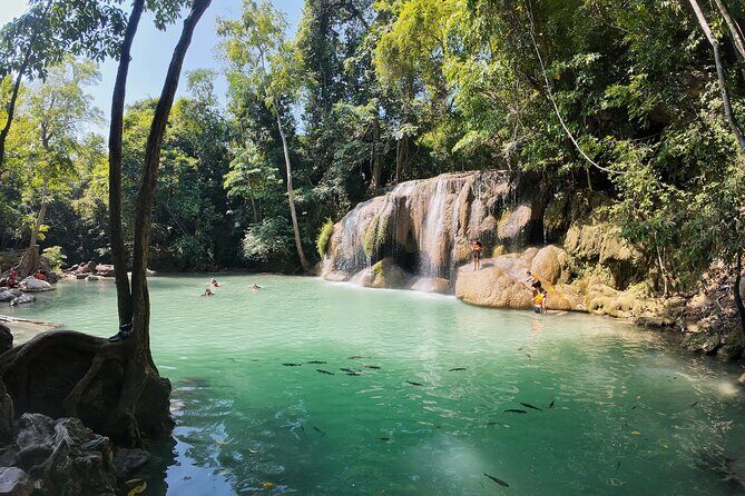 Kanchanaburi Tour: Erawan Waterfall and Death Railway - Detailed Review of the Kanchanaburi Tour